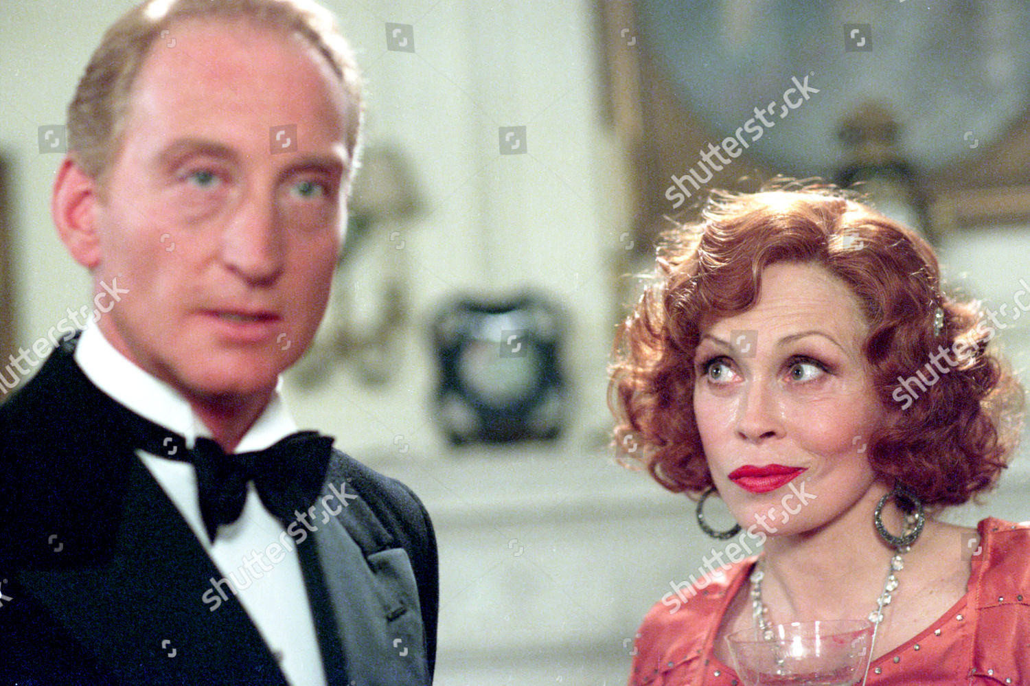 Charles Dance Faye Dunaway Rebecca 1997 Editorial Stock Photo - Stock ...