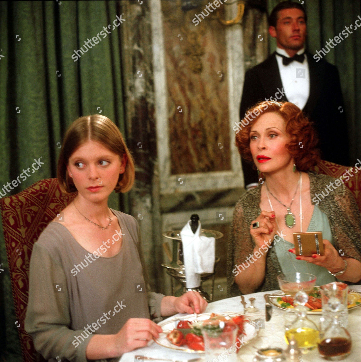 Emilia Fox Faye Dunaway Rebecca 1997 Editorial Stock Photo - Stock ...