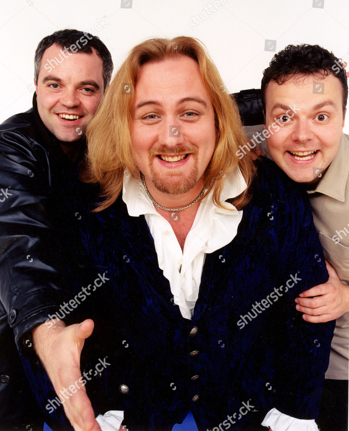 Mitchell Anderson Mitch Benn Hal Cruttenden Editorial Stock Photo ...