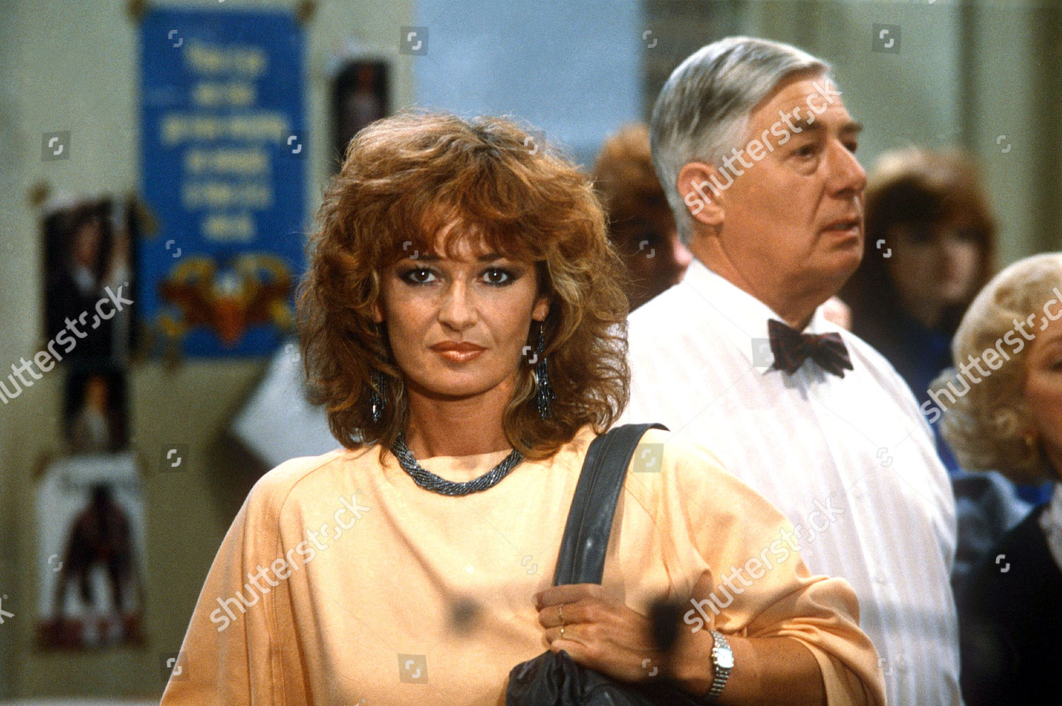 Stephanie Beacham Connie 1985 Editorial Stock Photo - Stock Image ...