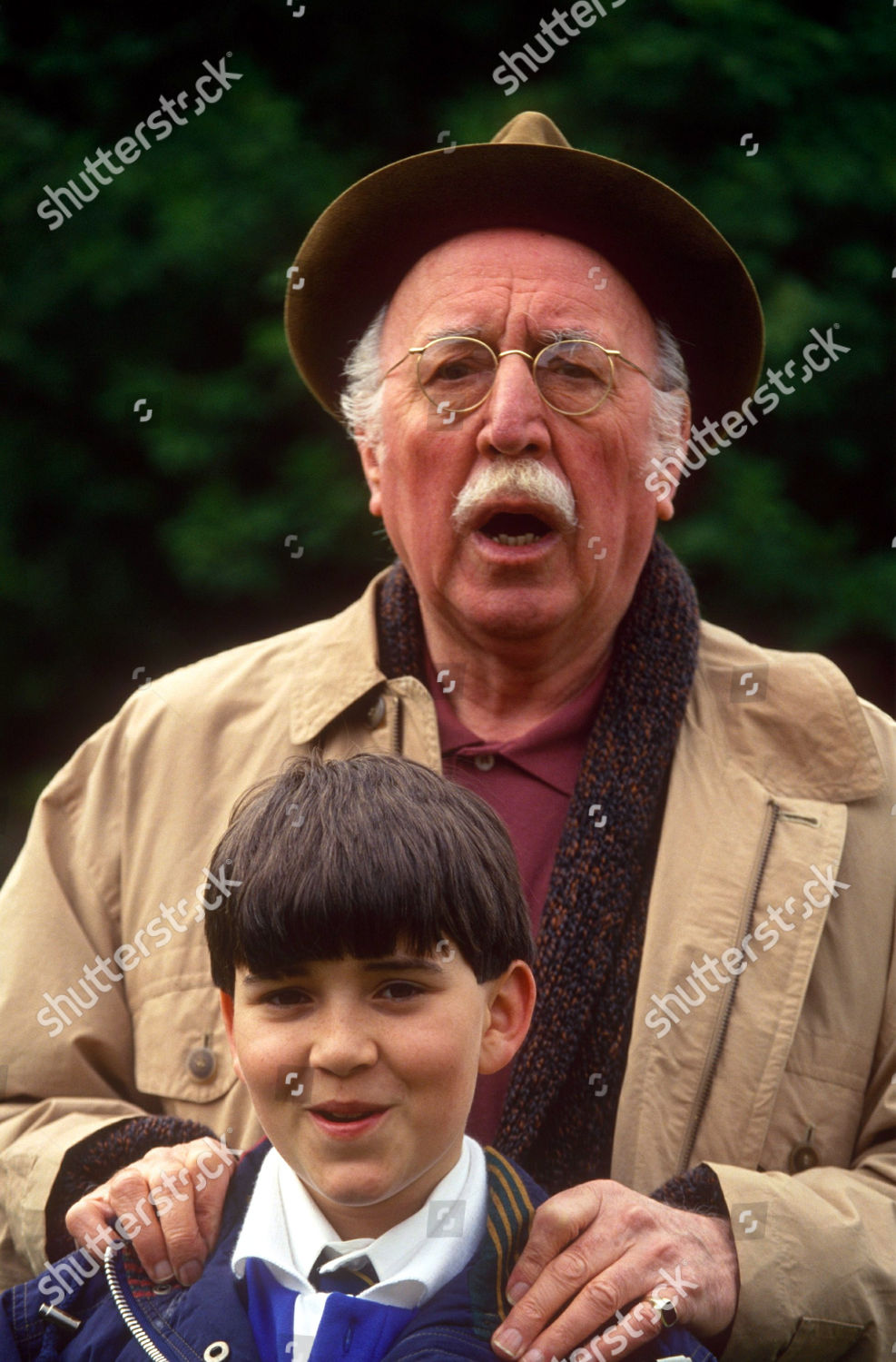 Lionel Jeffries Adam Roper Woof 1993 Editorial Stock Photo - Stock ...
