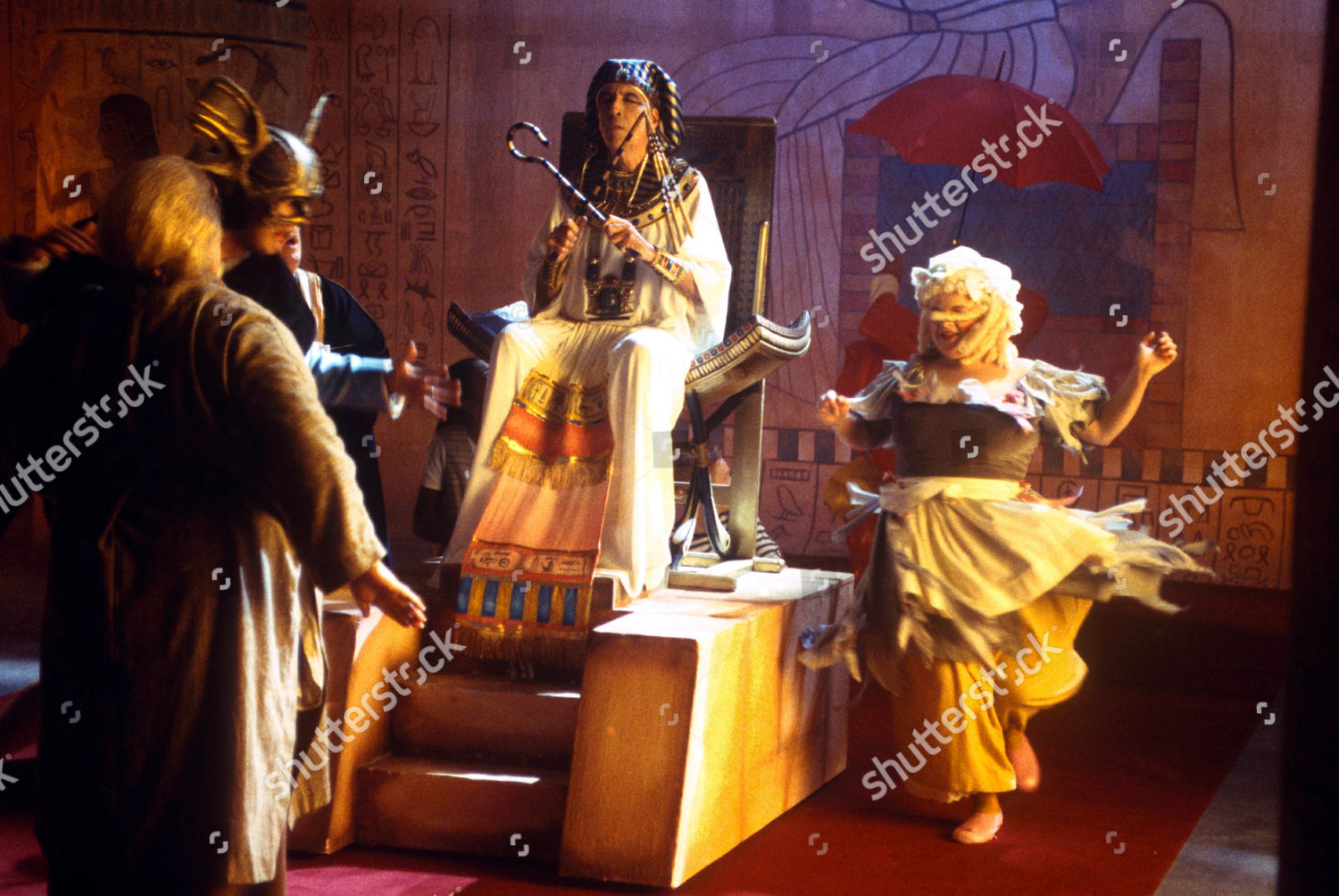 Christopher Lee Tomorrow People 1994 Editorial Stock Photo - Stock ...