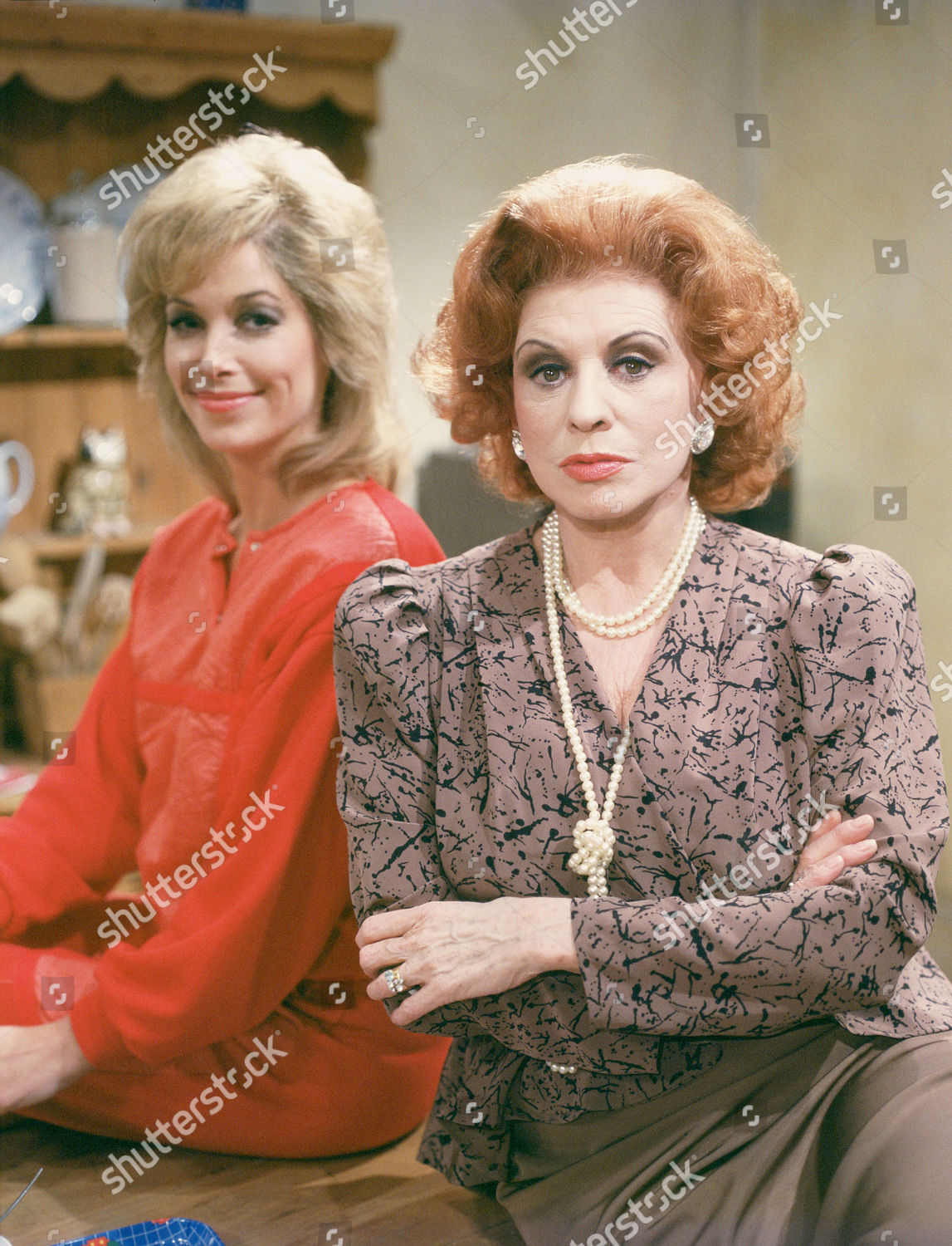Prunella Gee Patricia Phoenix Constant Hot Editorial Stock Photo ...