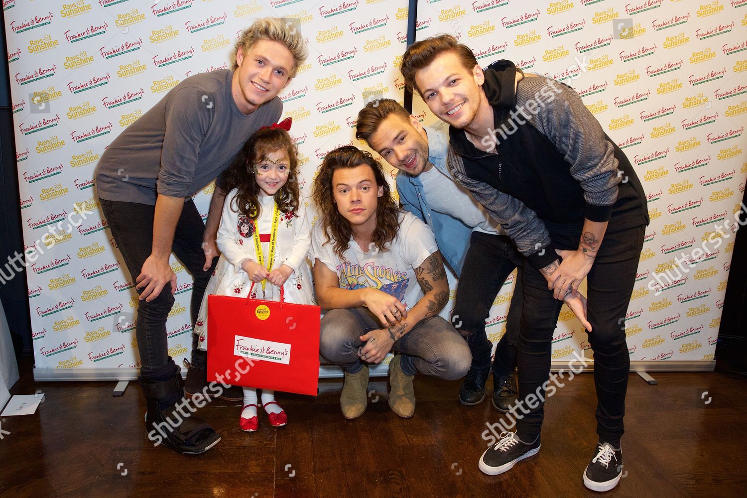 Lilyanne Lowery One Direction Niall Horan Editorial Stock Photo - Stock ...