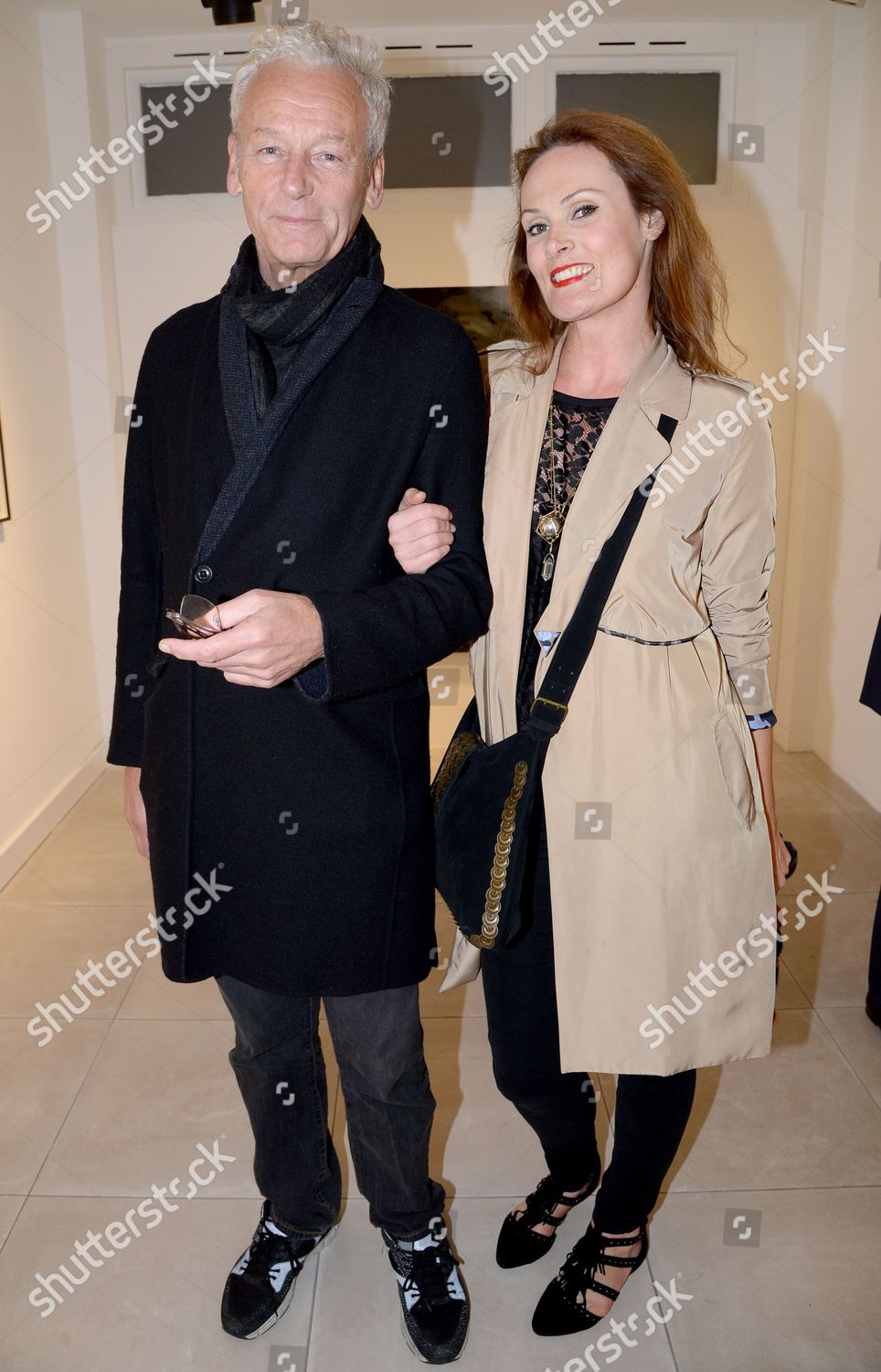 Paul Berrow Stefanie Bergot Editorial Stock Photo - Stock Image ...