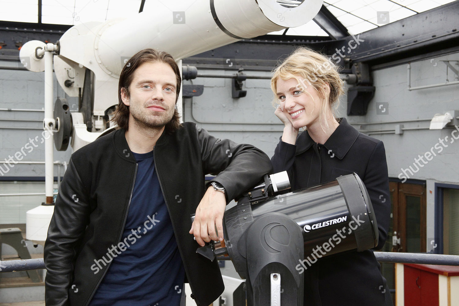 Sebastian Stan Mackenzie Davis Editorial Stock Photo - Stock Image ...