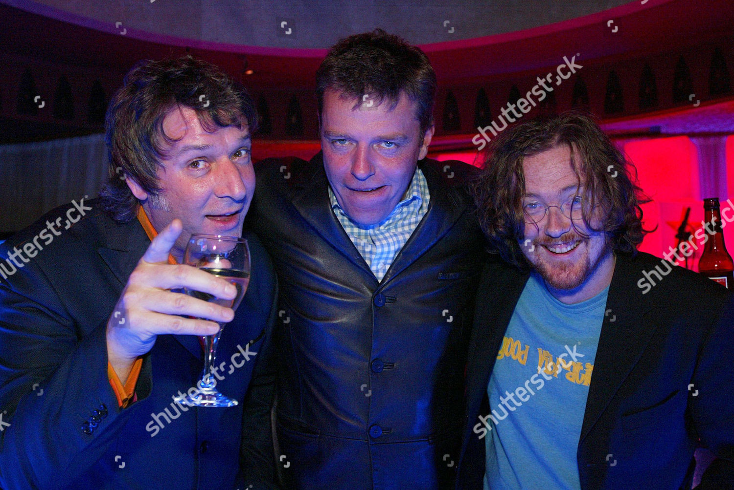 Virgin Djs Pete Mitchell Suggs Geoff Editorial Stock Photo - Stock ...