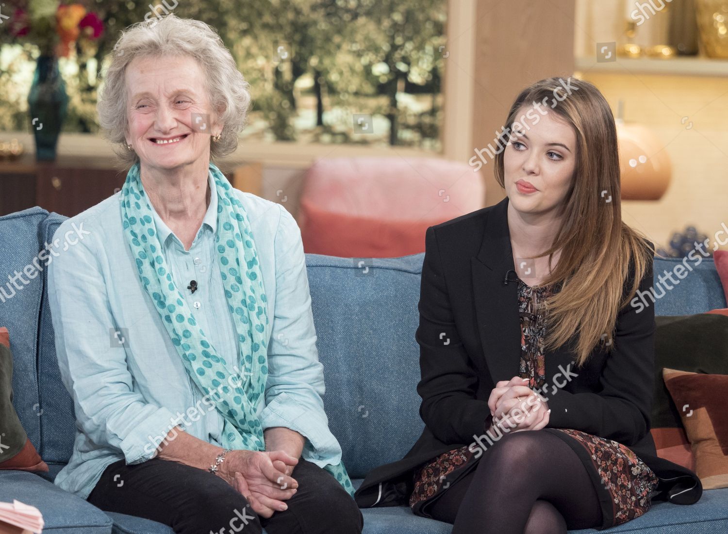 Vivian Morgan Ruth Harkin Editorial Stock Photo - Stock Image ...