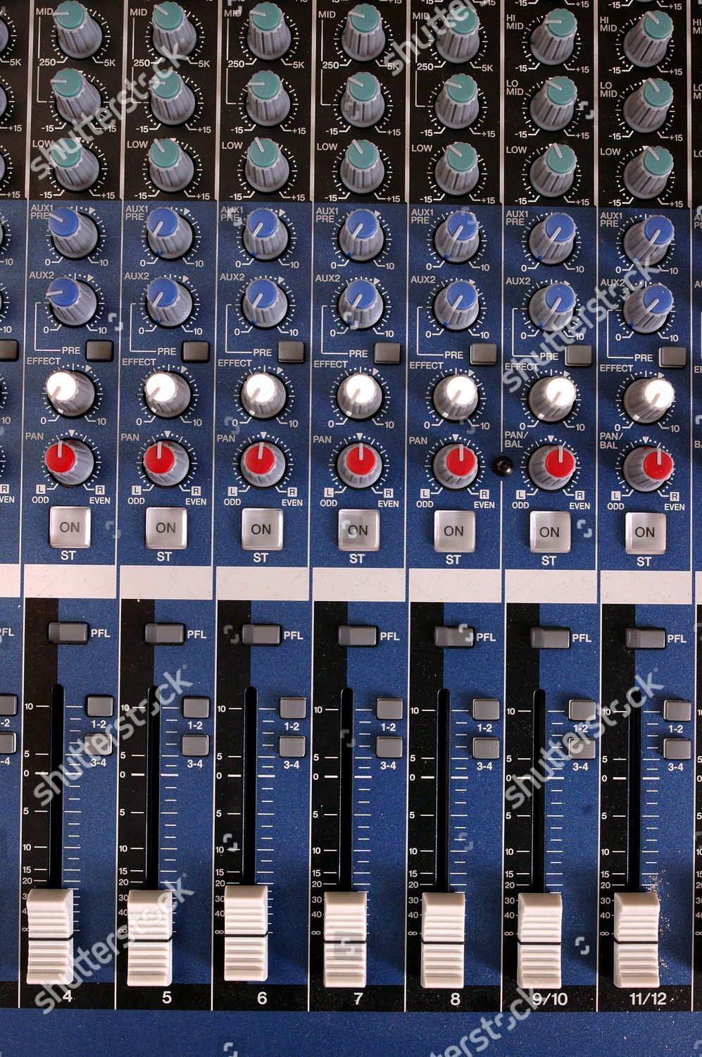 Mixing Desk Editorial Stock Photo - Stock Image | Shutterstock