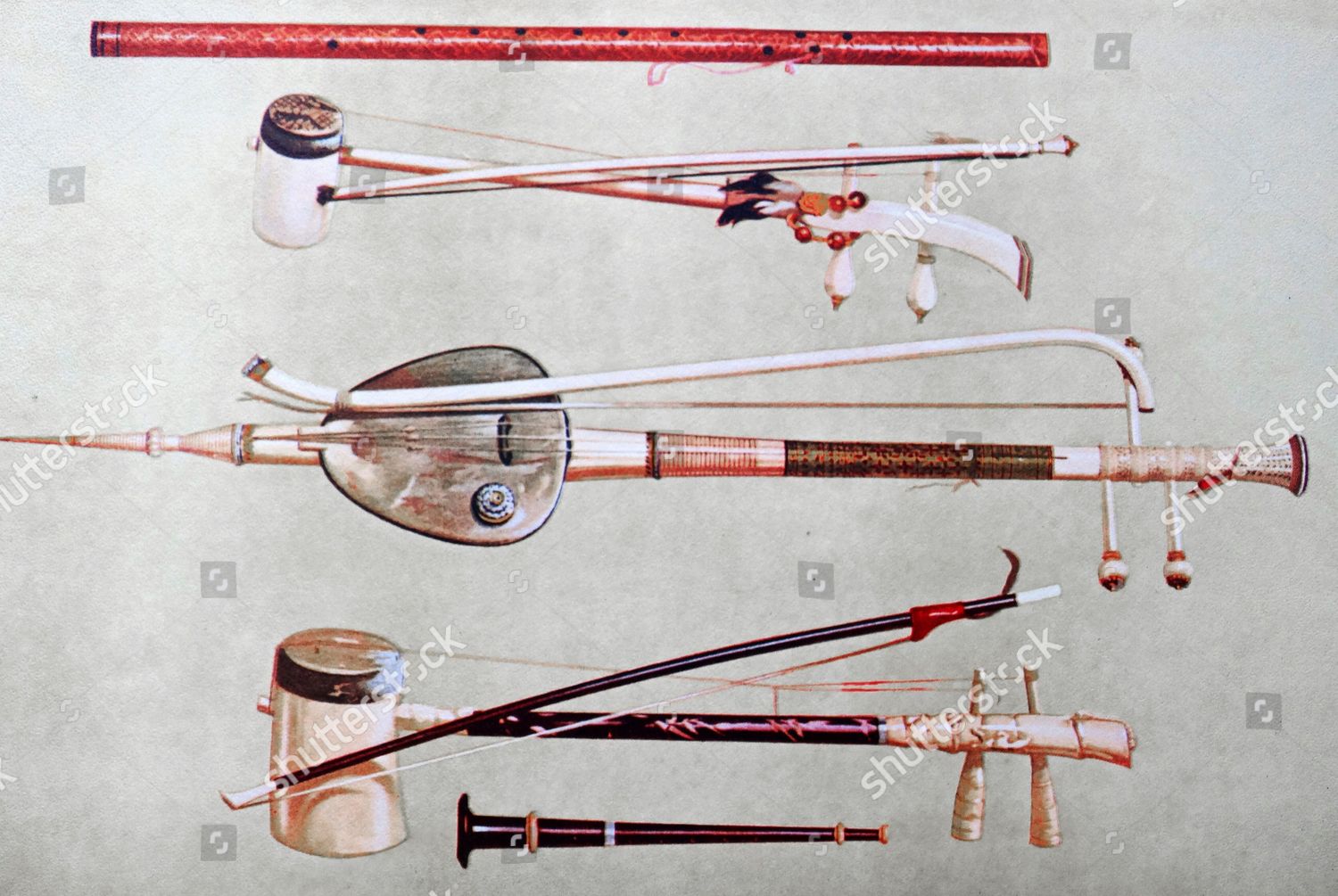 Saw Duang Bow Saw Tai Bow Editorial Stock Photo - Stock Image ...