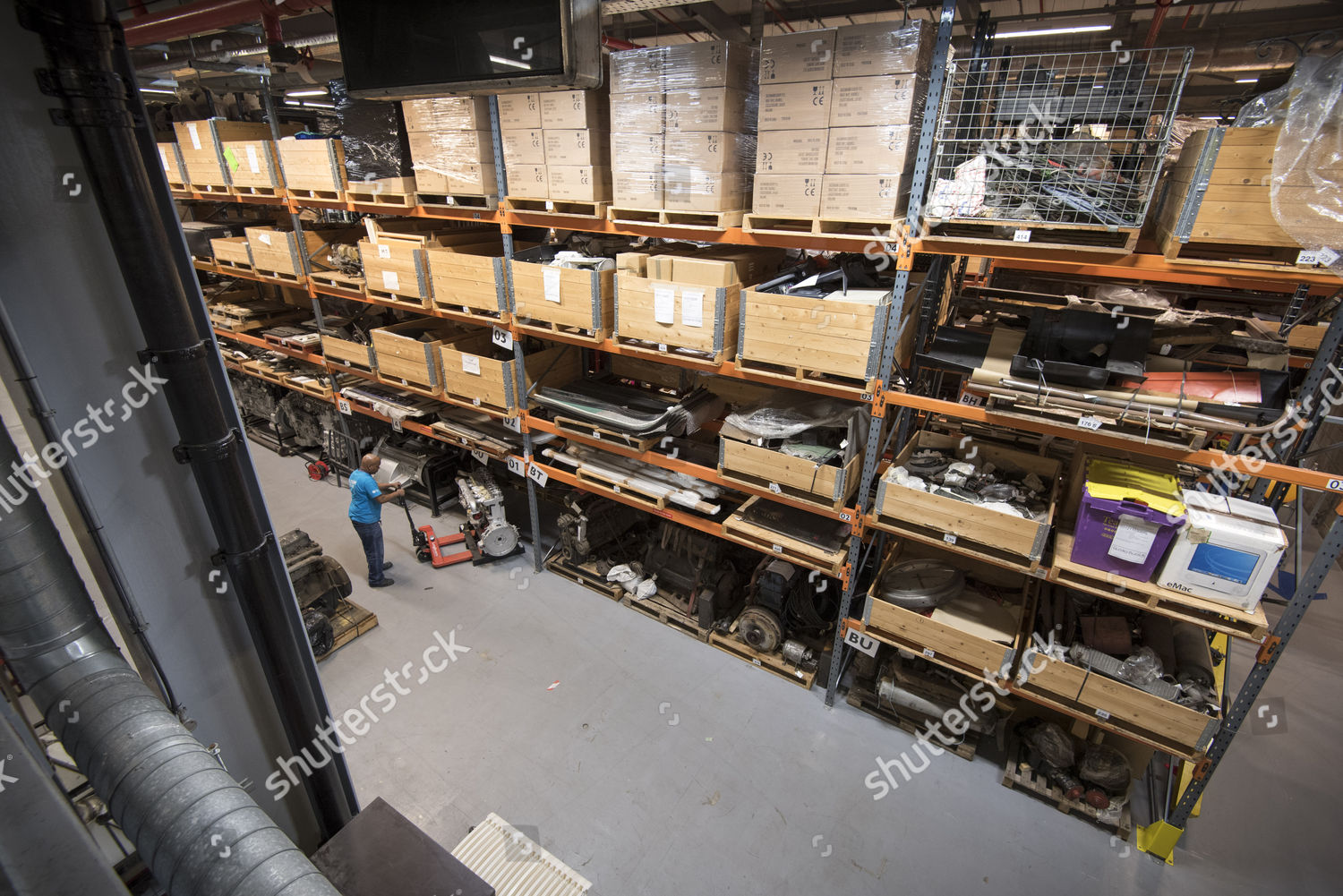 Storage Engines Editorial Stock Photo - Stock Image | Shutterstock