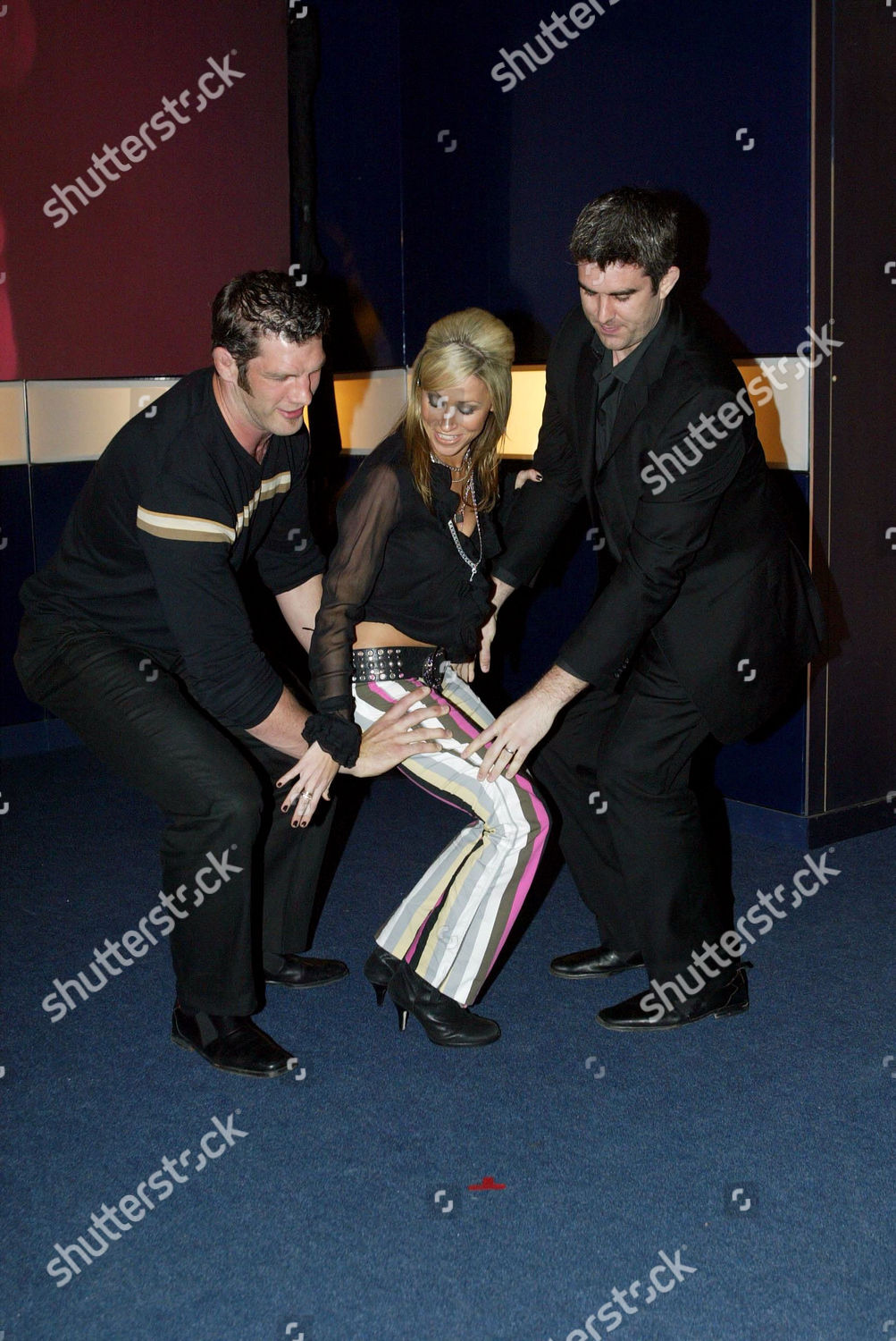 Simon Shaw Nicole Appleton Peter Scrivener Editorial Stock Photo ...