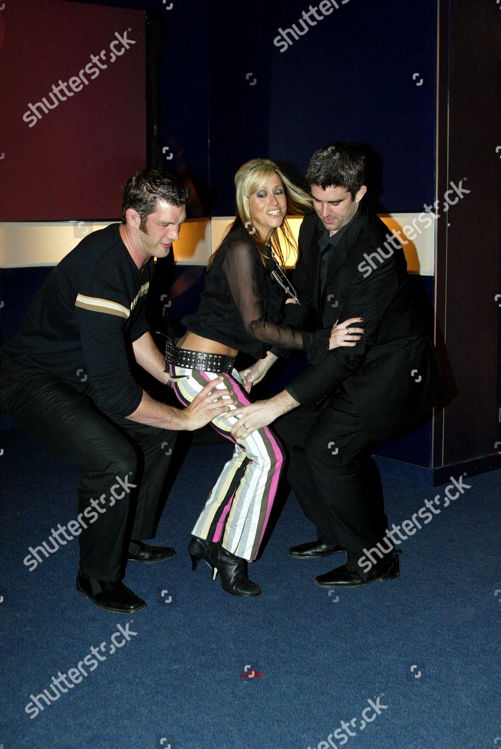 Simon Shaw Nicole Appleton Peter Scrivener Editorial Stock Photo ...
