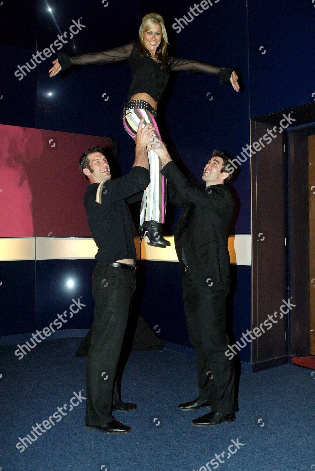 Simon Shaw Nicole Appleton Peter Scrivener Editorial Stock Photo ...