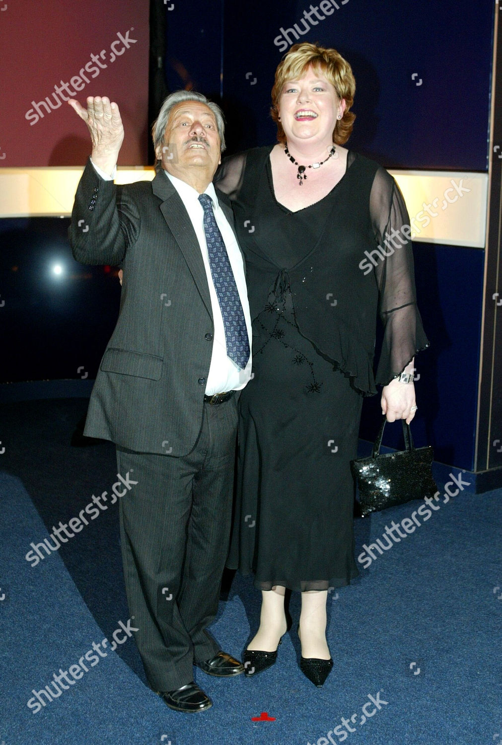 Saeed Jaffrey Sally Banks Editorial Stock Photo - Stock Image ...
