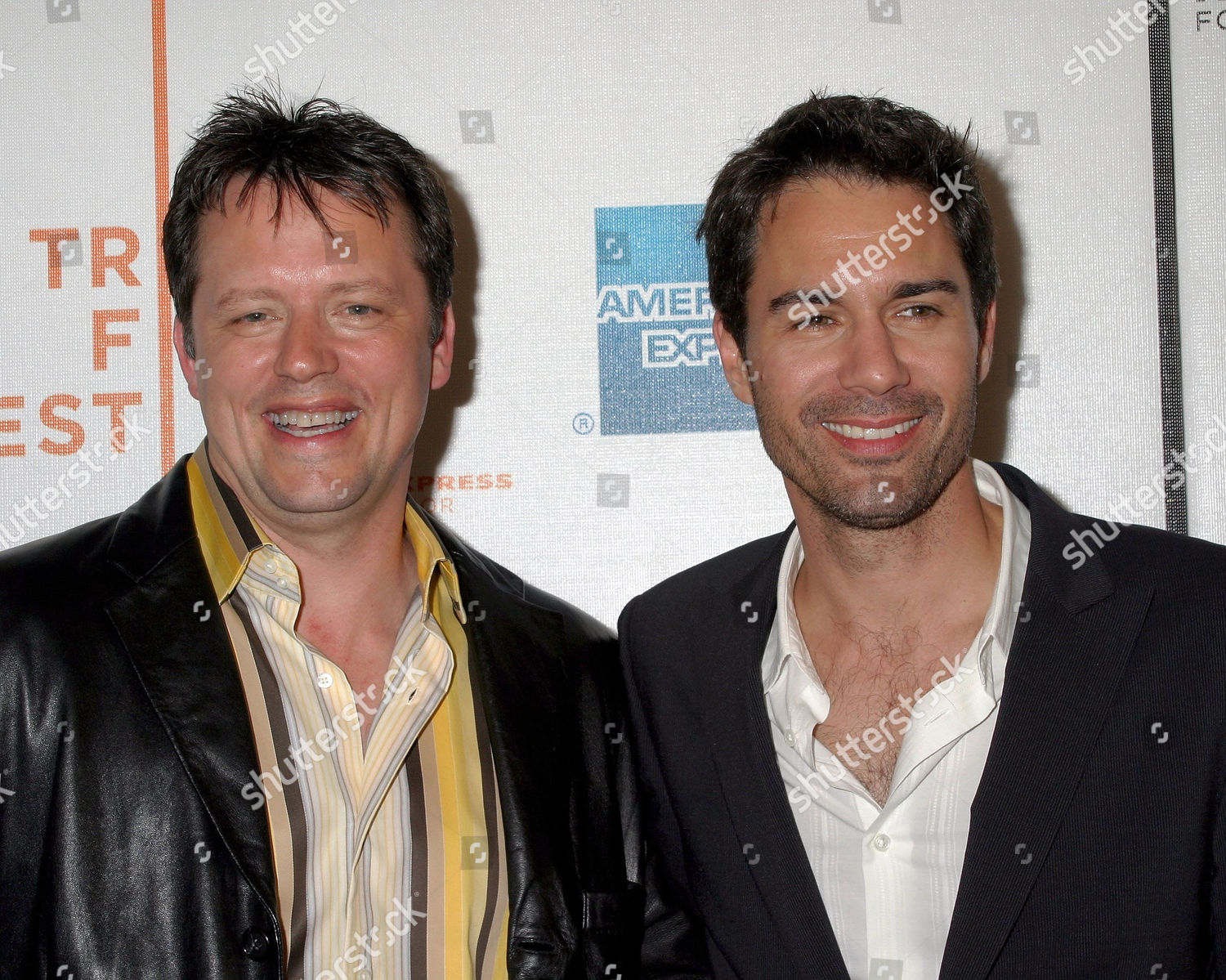 Steven Culp Eric Mccormack Editorial Stock Photo - Stock Image ...