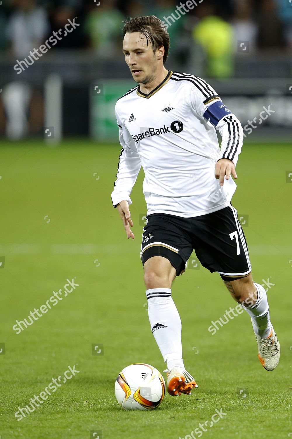 Rosenborg Players Mike Jensen Editorial Stock Photo - Stock Image ...