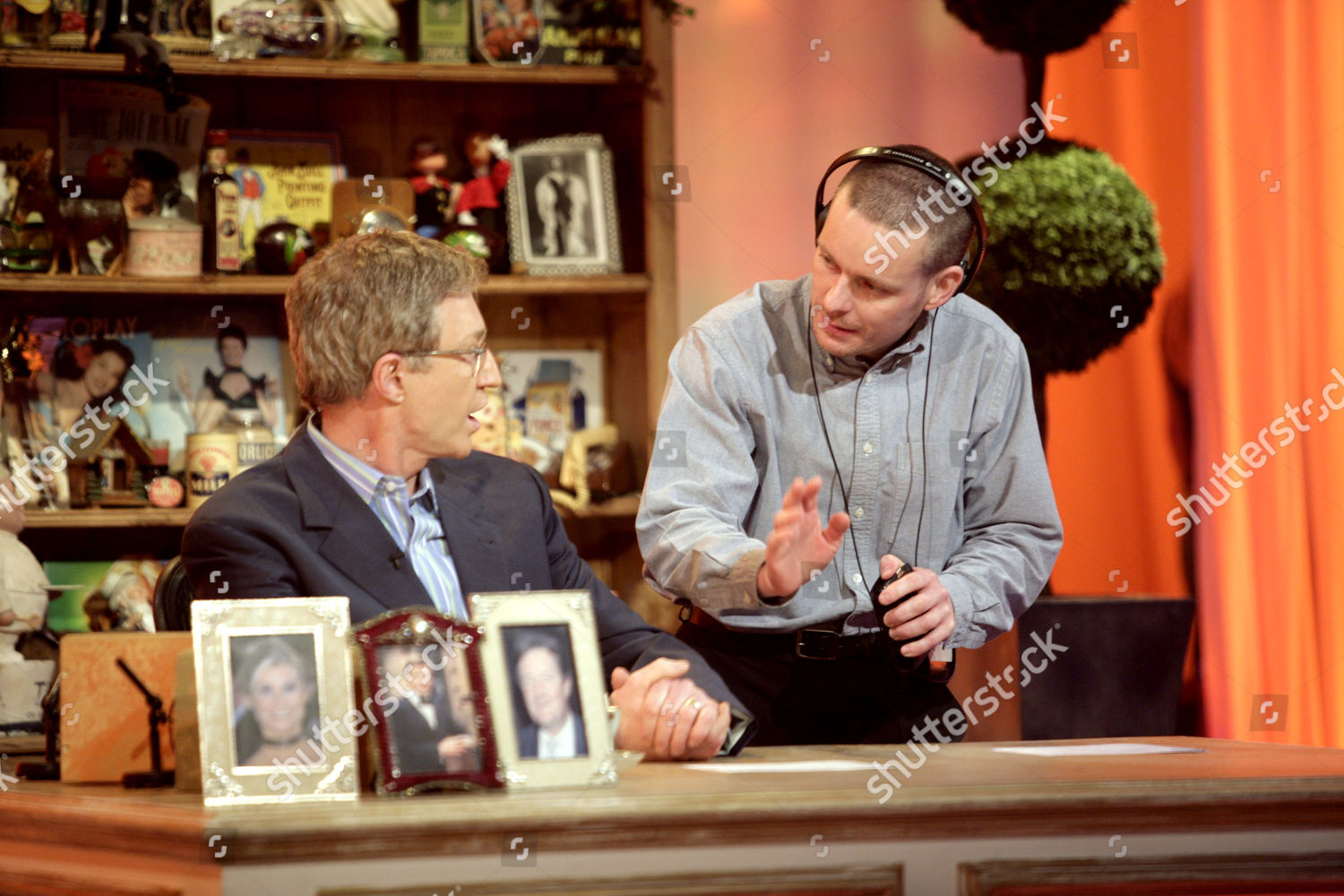 Paul Ogrady Series Producer Robert Bert Editorial Stock Photo - Stock ...