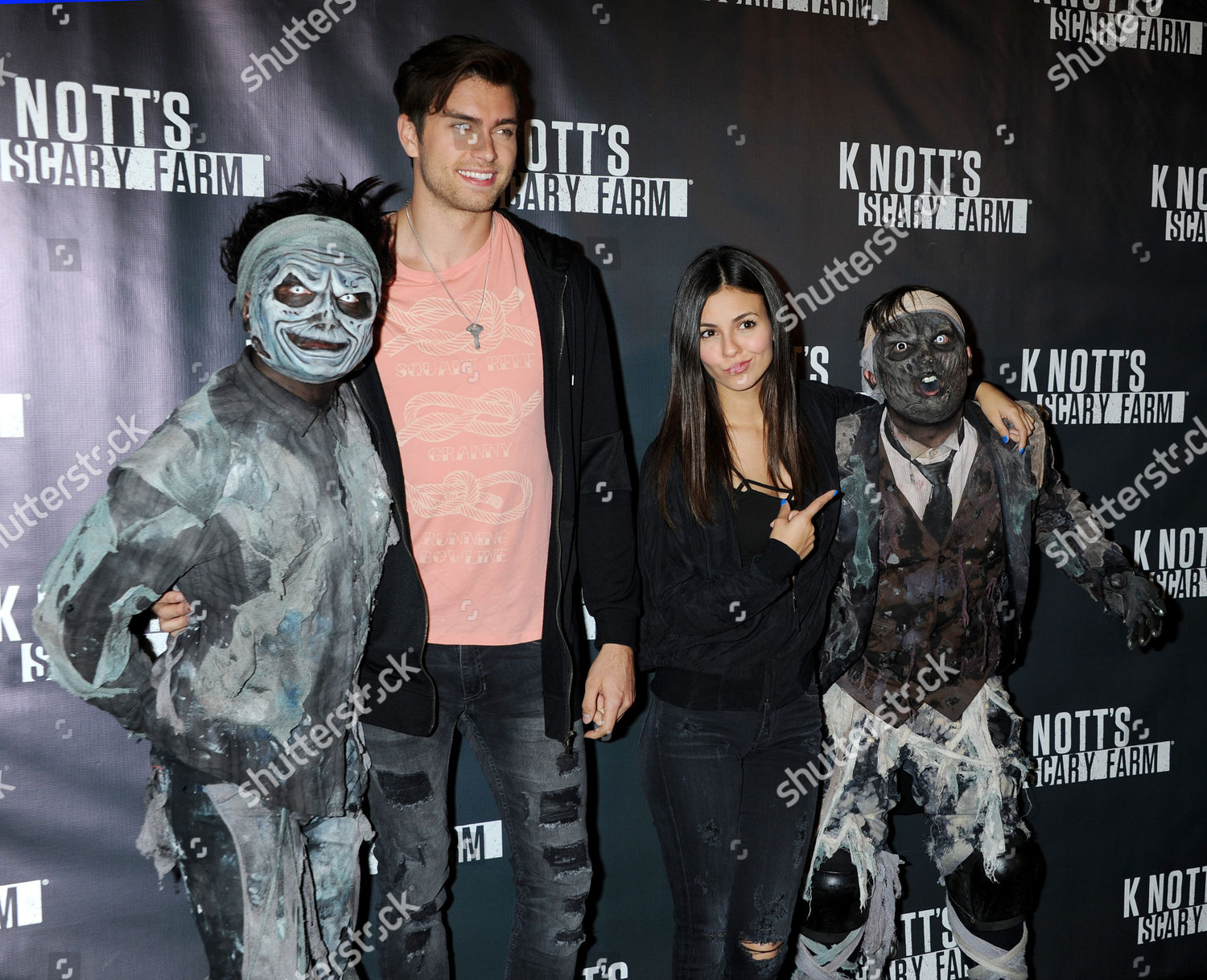 Victoria Justice Boyfriend Pierson Fode Editorial Stock Photo - Stock ...