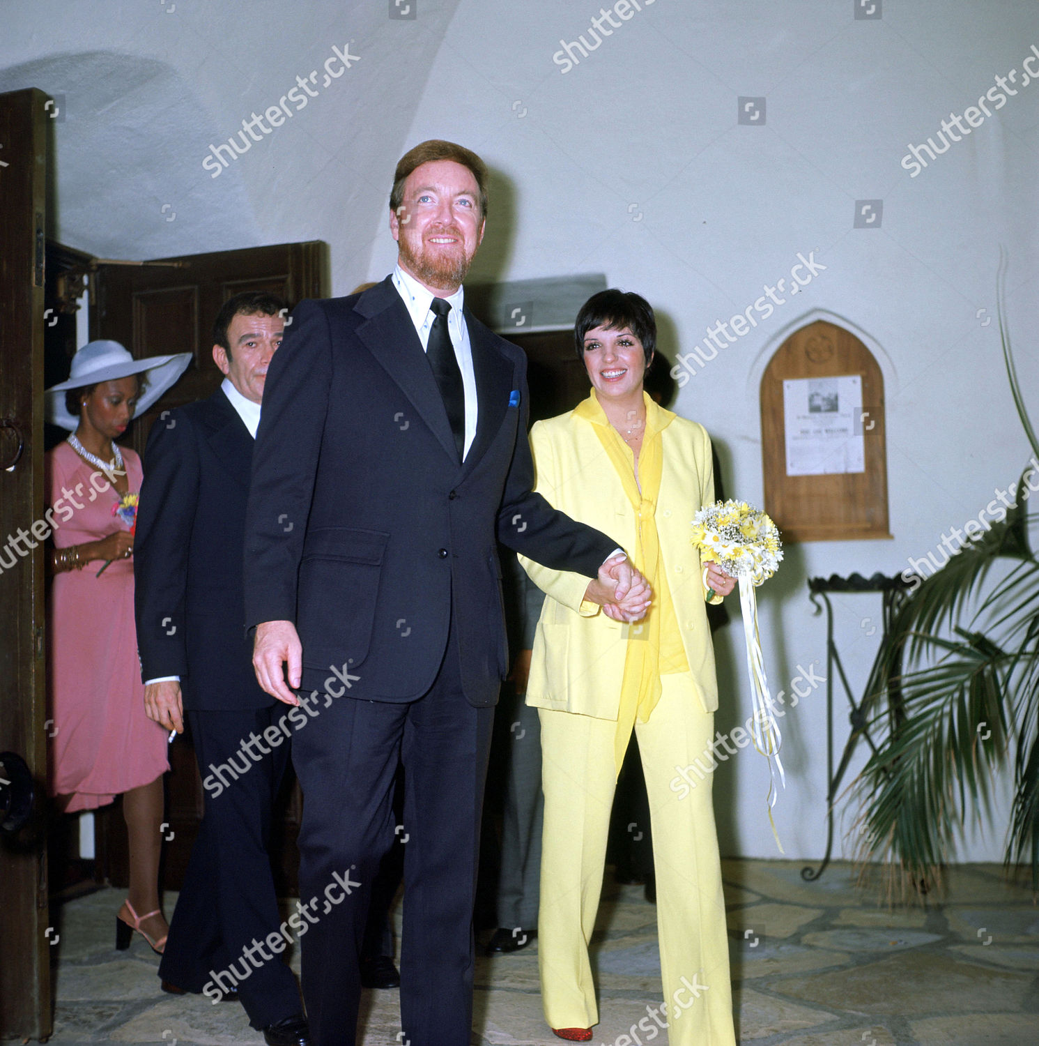 Jack Haley Liza Minnelli 1974 Editorial Stock Photo - Stock Image ...
