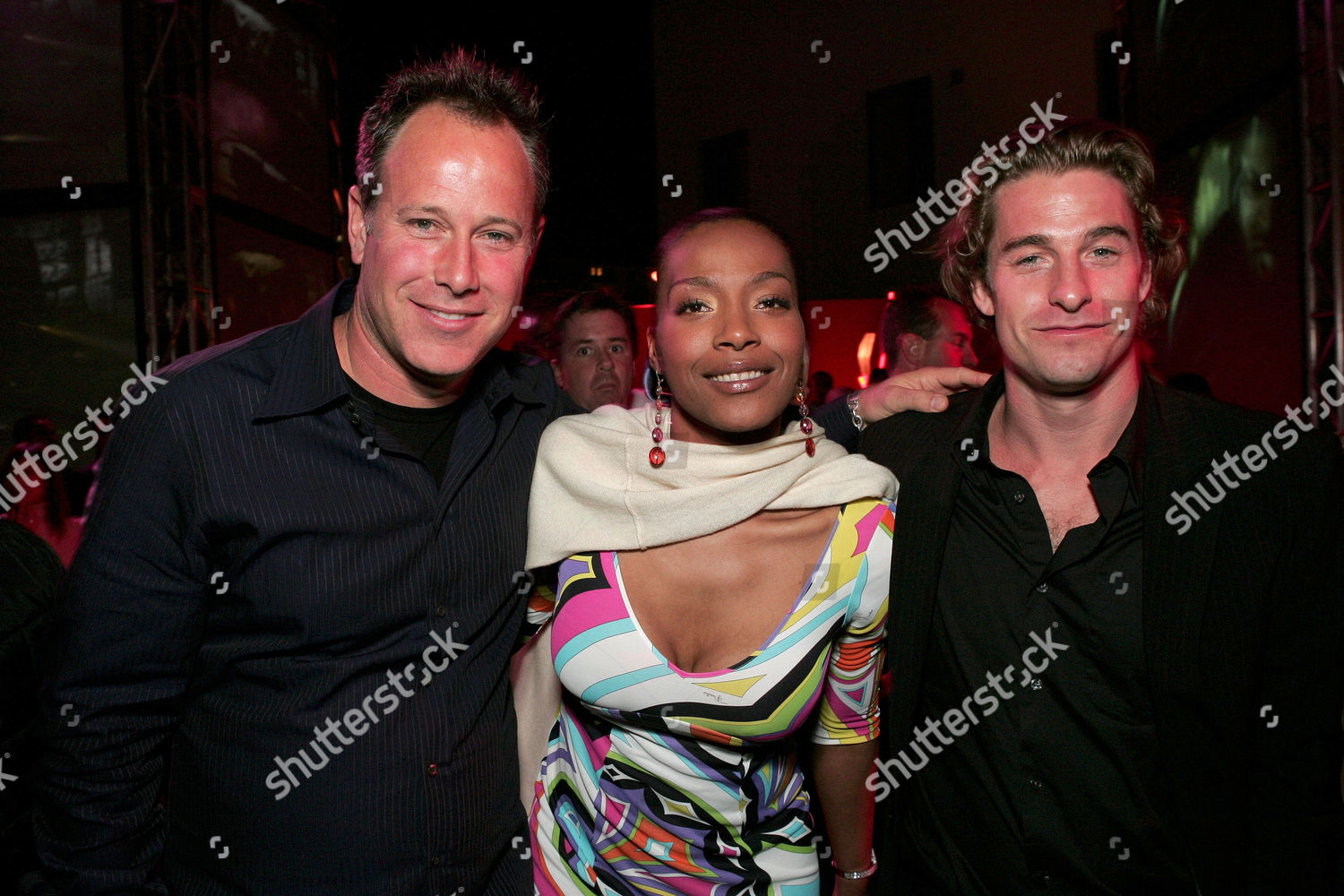 Todd Garner Nona Gaye Scott Speedman Editorial Stock Photo - Stock ...