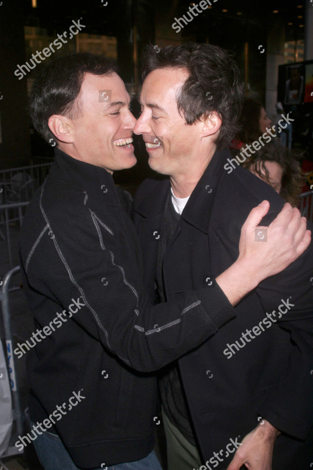 Evan Oppenheimer Tom Cavanagh Editorial Stock Photo - Stock Image ...