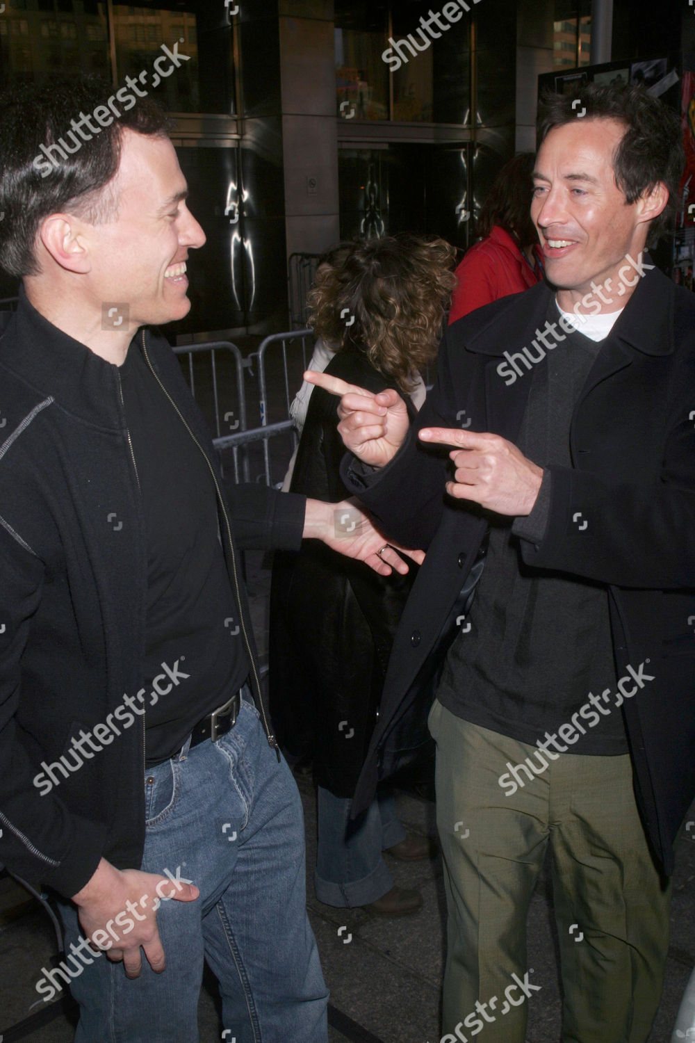 Evan Oppenheimer Tom Cavanagh Editorial Stock Photo - Stock Image ...