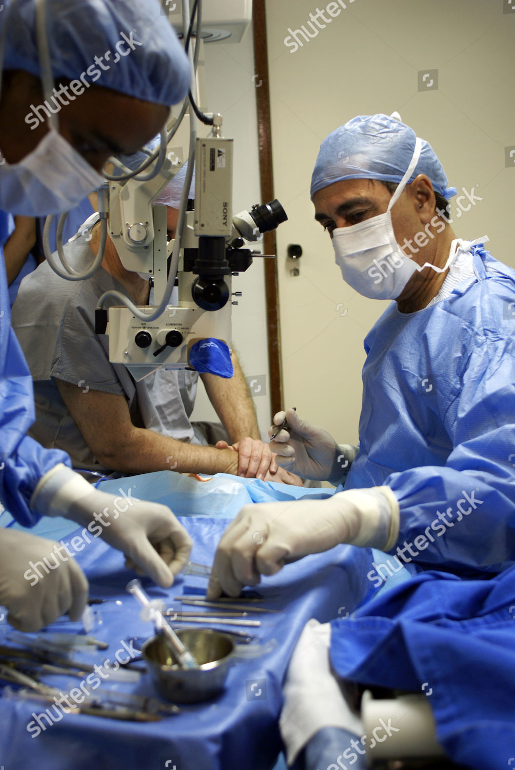 Operating Room Eye Surgery Cataract Recife Editorial Stock Photo ...