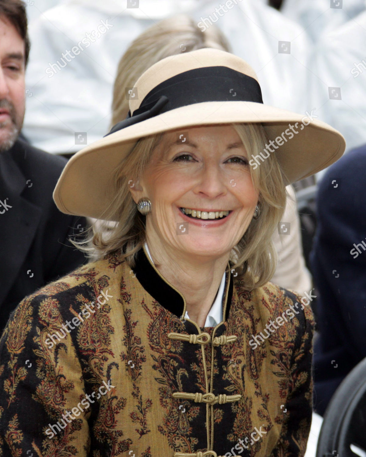 Sandra Howard Unveiling National Police Memorial Editorial Stock Photo ...