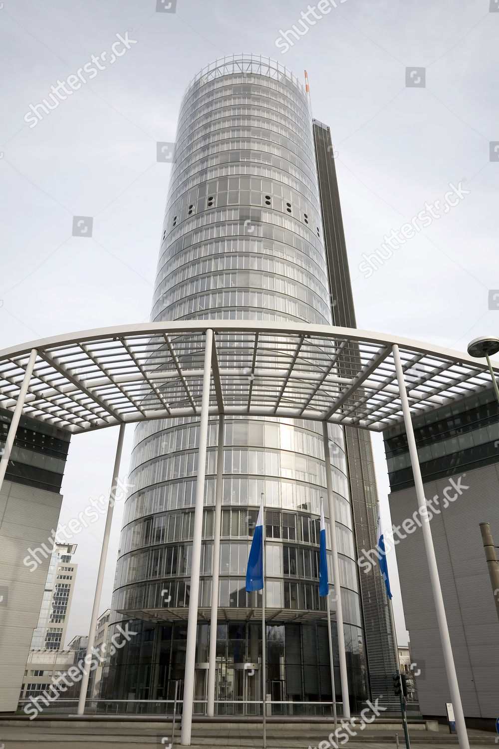 Rwe Tower Called Power Tower Headquarters Editorial Stock Photo - Stock ...