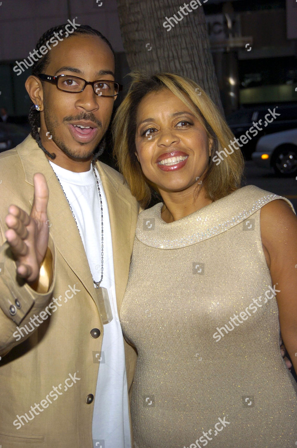 Ludacris His Mother Roberta Bridges Editorial Stock Photo - Stock Image ...