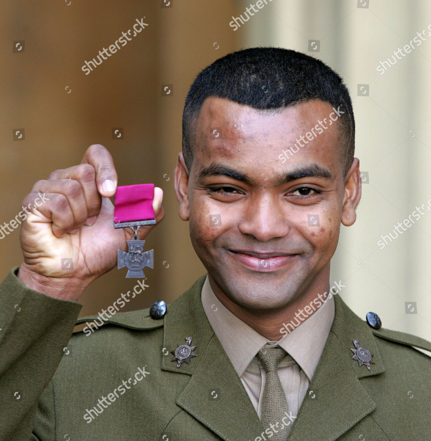 Private Johnson Beharry His Vc Editorial Stock Photo - Stock Image ...