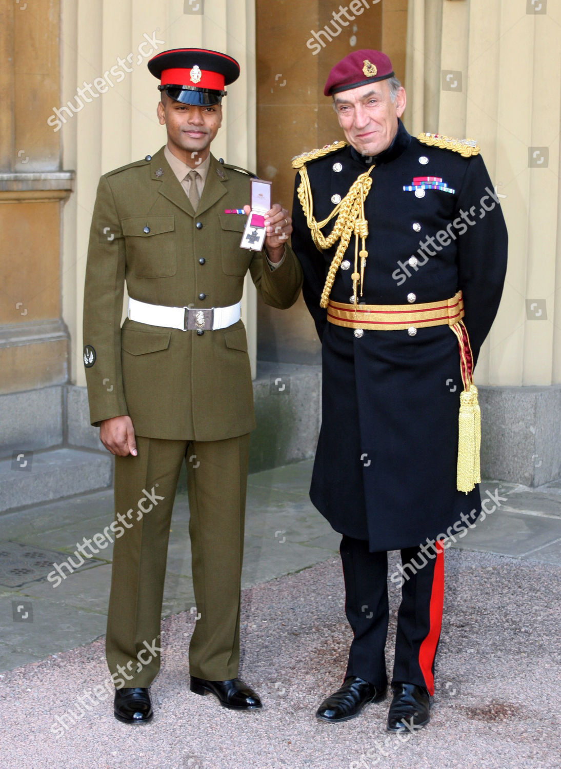 Private Johnson Beharry Awarded Victoria Cross Editorial Stock Photo ...