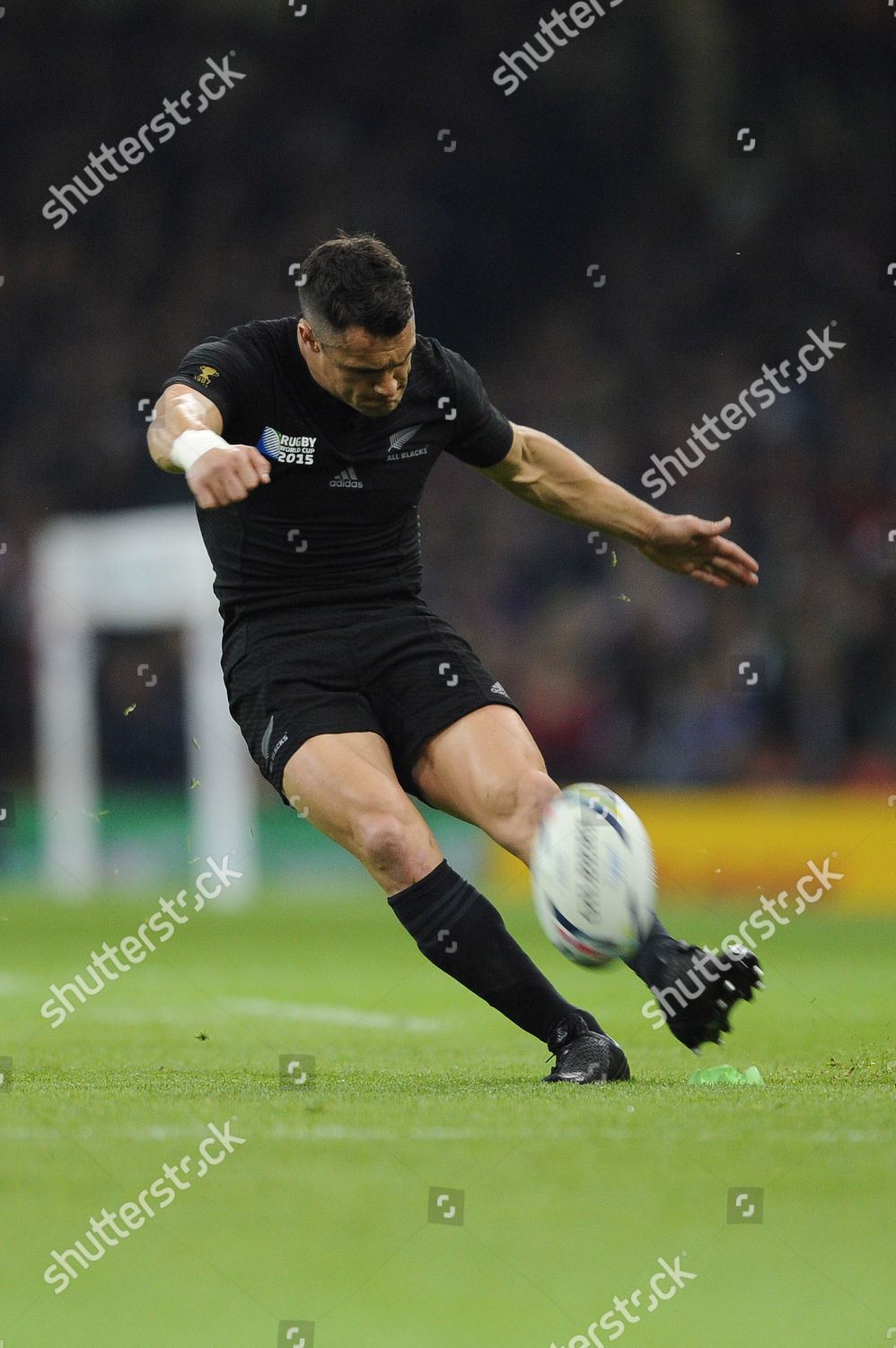 Dan Carter New Zealand Takes Conversion Editorial Stock Photo - Stock ...