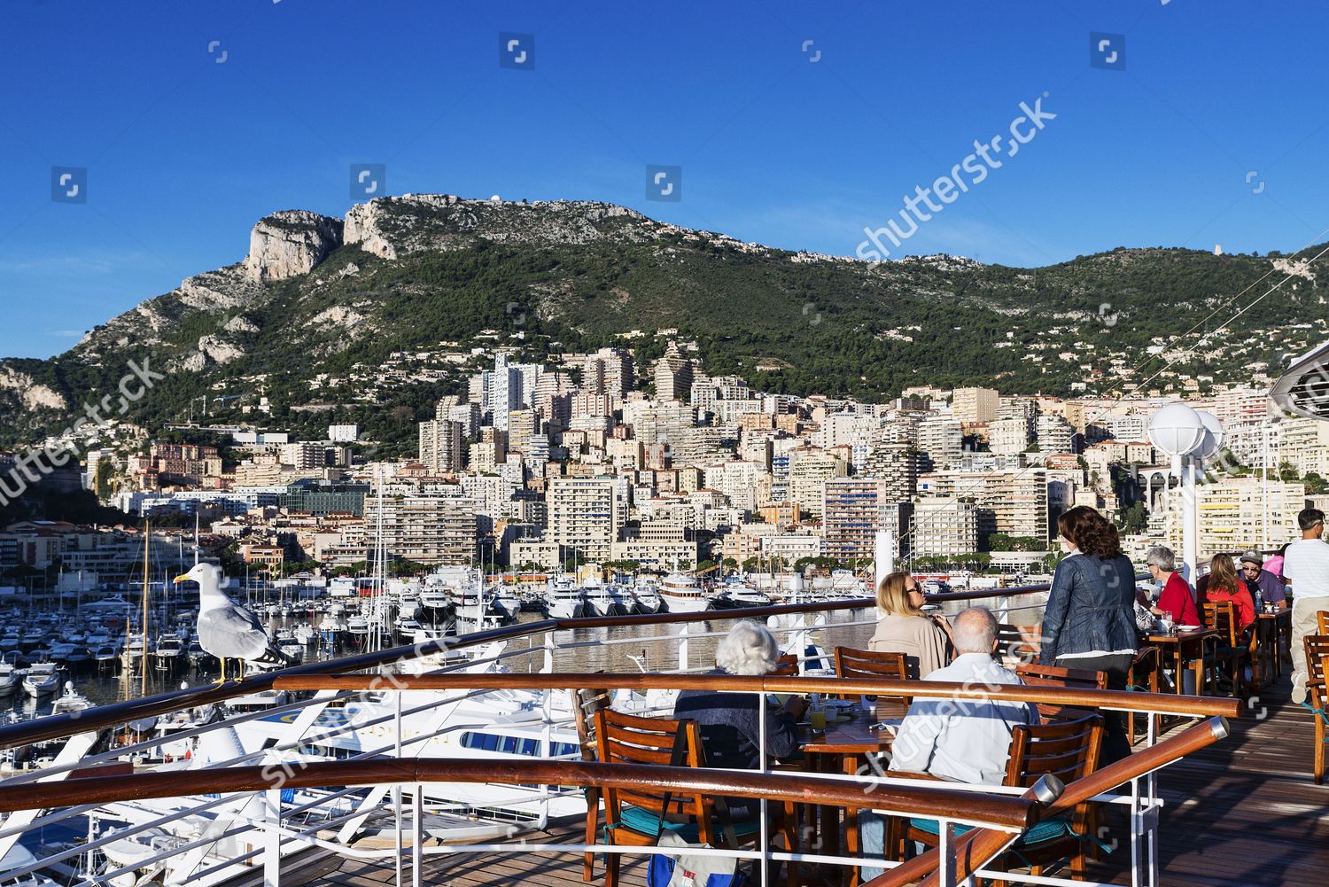 Waterfront View Docked Cruise Ship City Editorial Stock Photo - Stock ...