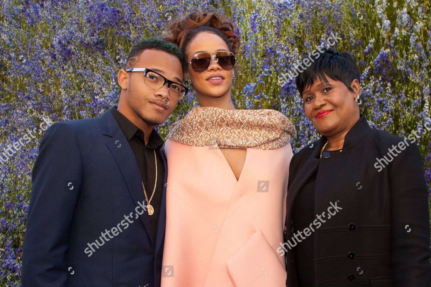 Rihanna Her Mother Monica Fenty Her Editorial Stock Photo - Stock Image ...