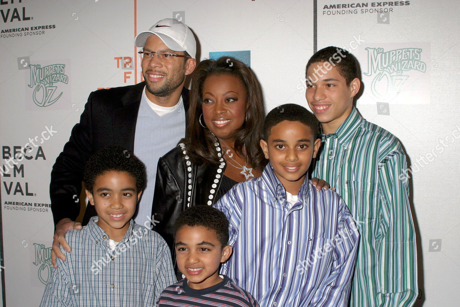 Al Reynolds Star Jones Family Editorial Stock Photo - Stock Image ...