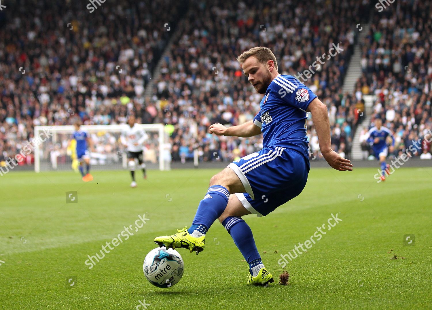 Alan Judge Brentford Controls Ball Editorial Stock Photo - Stock Image ...