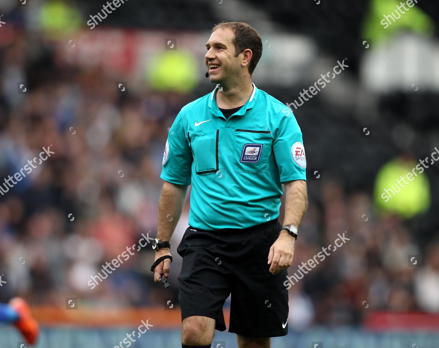 Referee Jeremy Simpson Editorial Stock Photo - Stock Image | Shutterstock