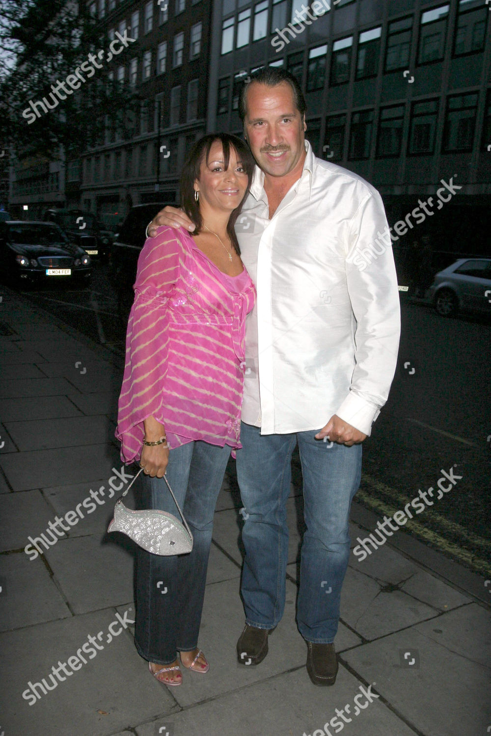 David Seaman Wife Editorial Stock Photo - Stock Image | Shutterstock