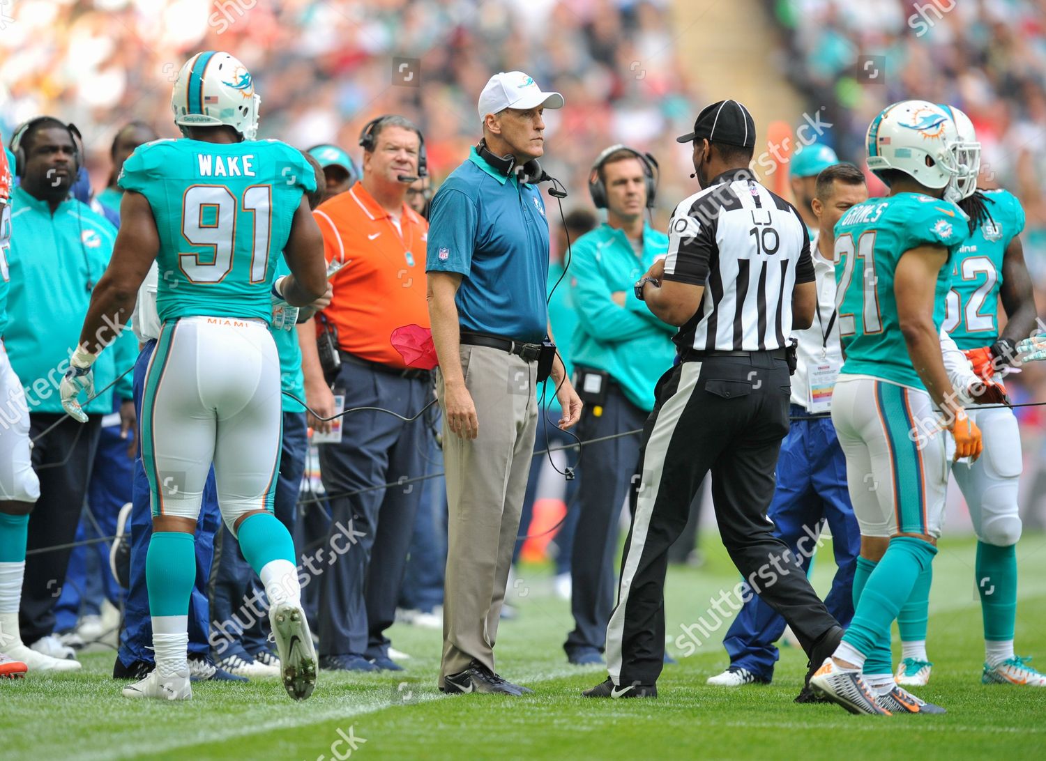Miami Dolphins Head Coach Joe Philbin Editorial Stock Photo - Stock ...