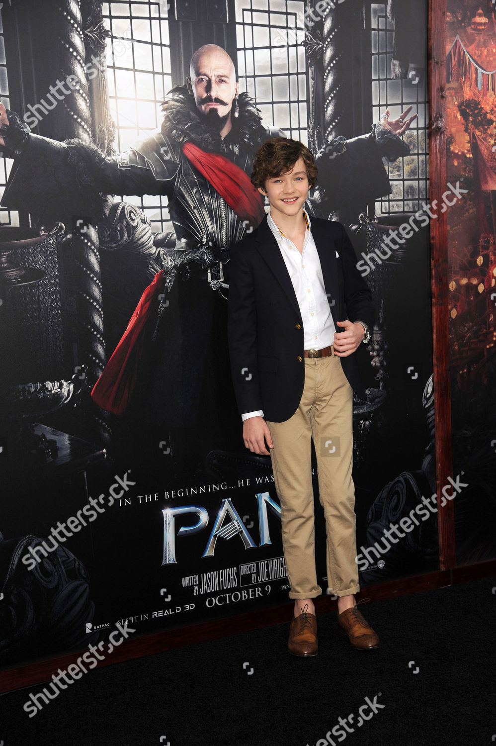 Levi Miller Editorial Stock Photo - Stock Image | Shutterstock