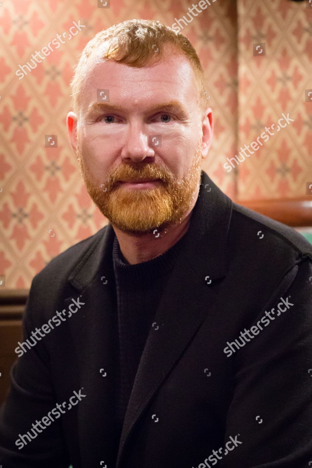 Museum Founder Mark Palmeredgecumbe Inside Jack Editorial Stock Photo ...