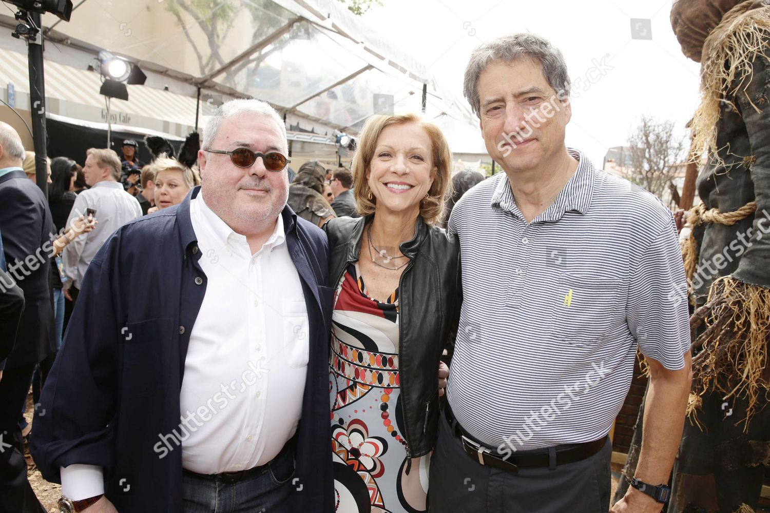 Bruce Berman Deborah Forte Tom Rothman Editorial Stock Photo - Stock ...