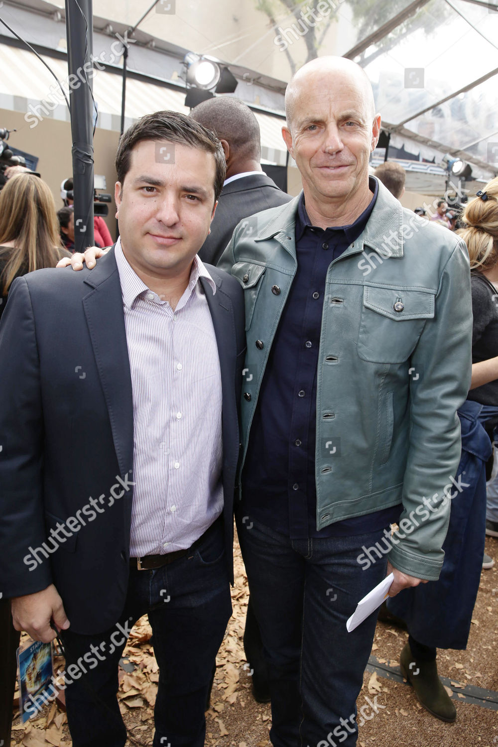 Josh Greenstein Neal H Moritz Editorial Stock Photo - Stock Image ...
