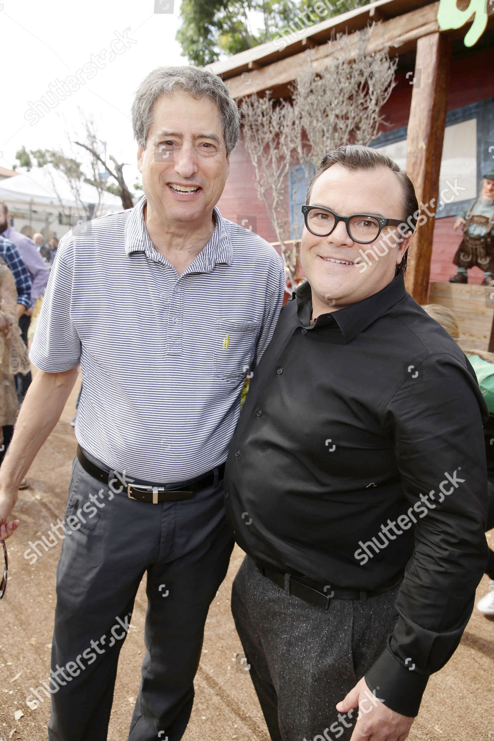 Tom Rothman Jack Black Editorial Stock Photo - Stock Image | Shutterstock