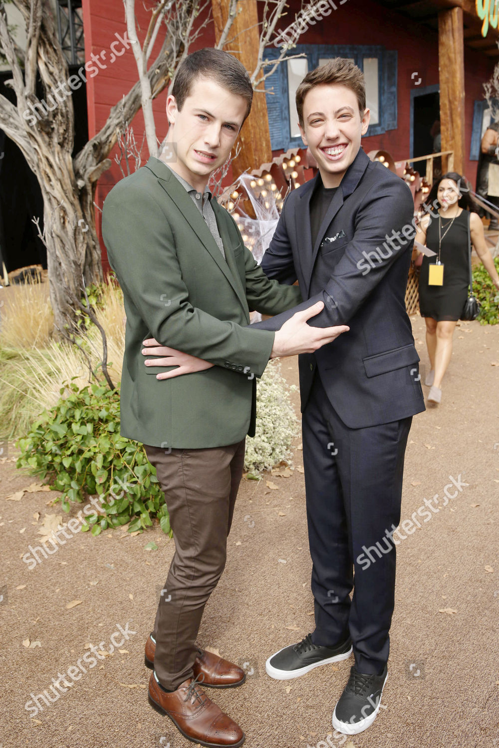Dylan Minnette Ryan Lee Editorial Stock Photo - Stock Image | Shutterstock