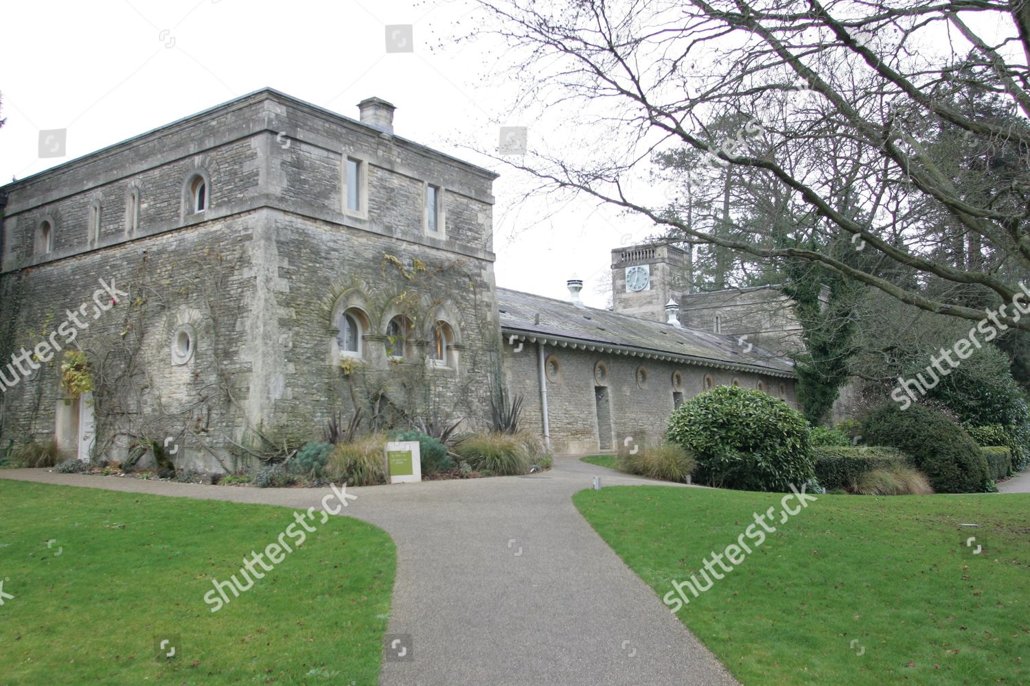 Cowley Manor Stable Block Editorial Stock Photo - Stock Image ...