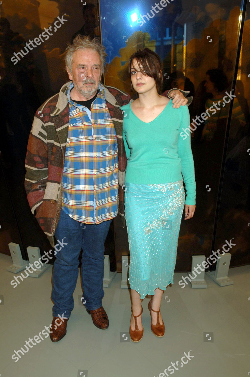 David Bailey Daughter Paloma Editorial Stock Photo - Stock Image ...