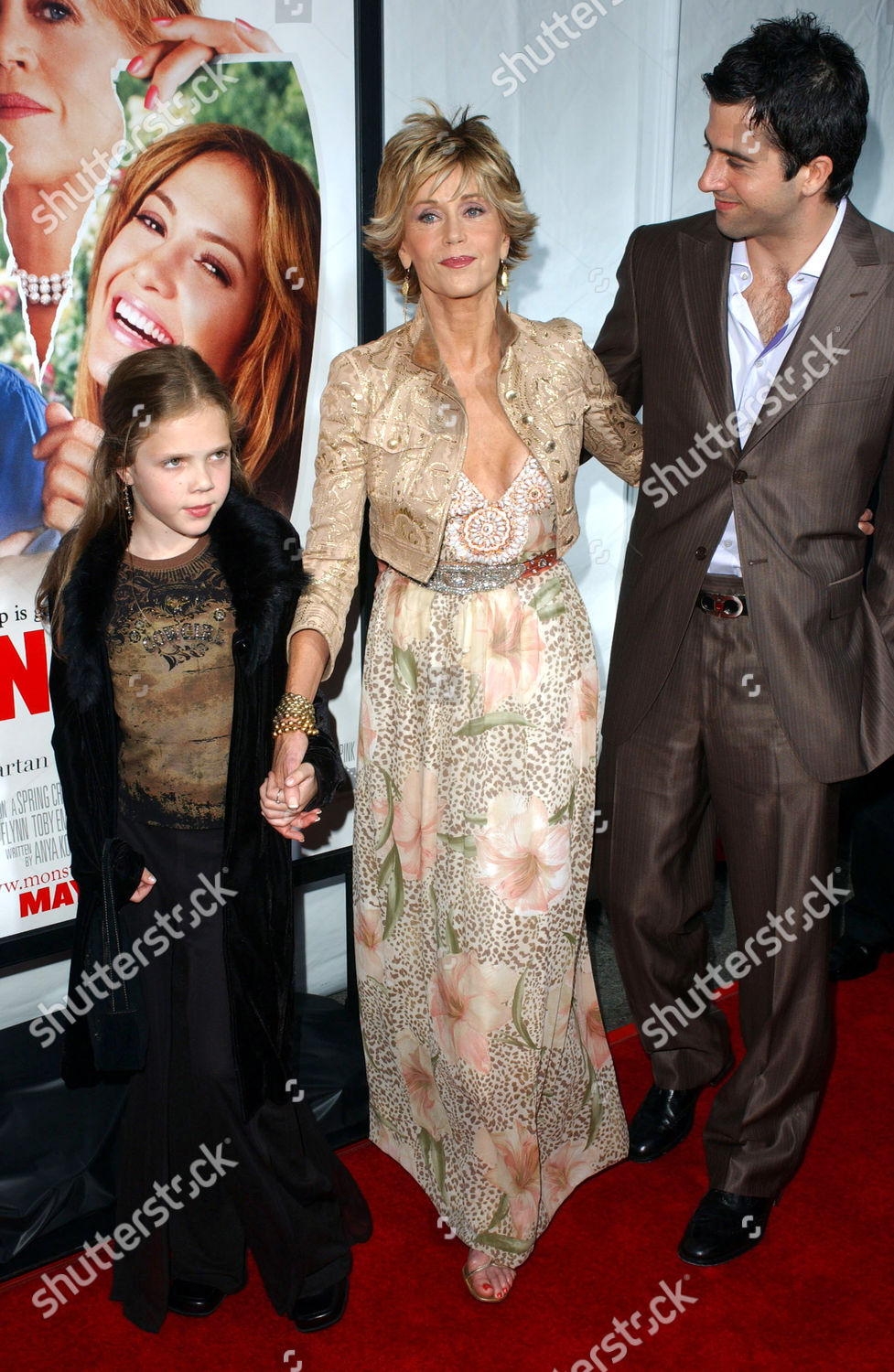 Jane Fonda Son Troy Garity Editorial Stock Photo - Stock Image ...